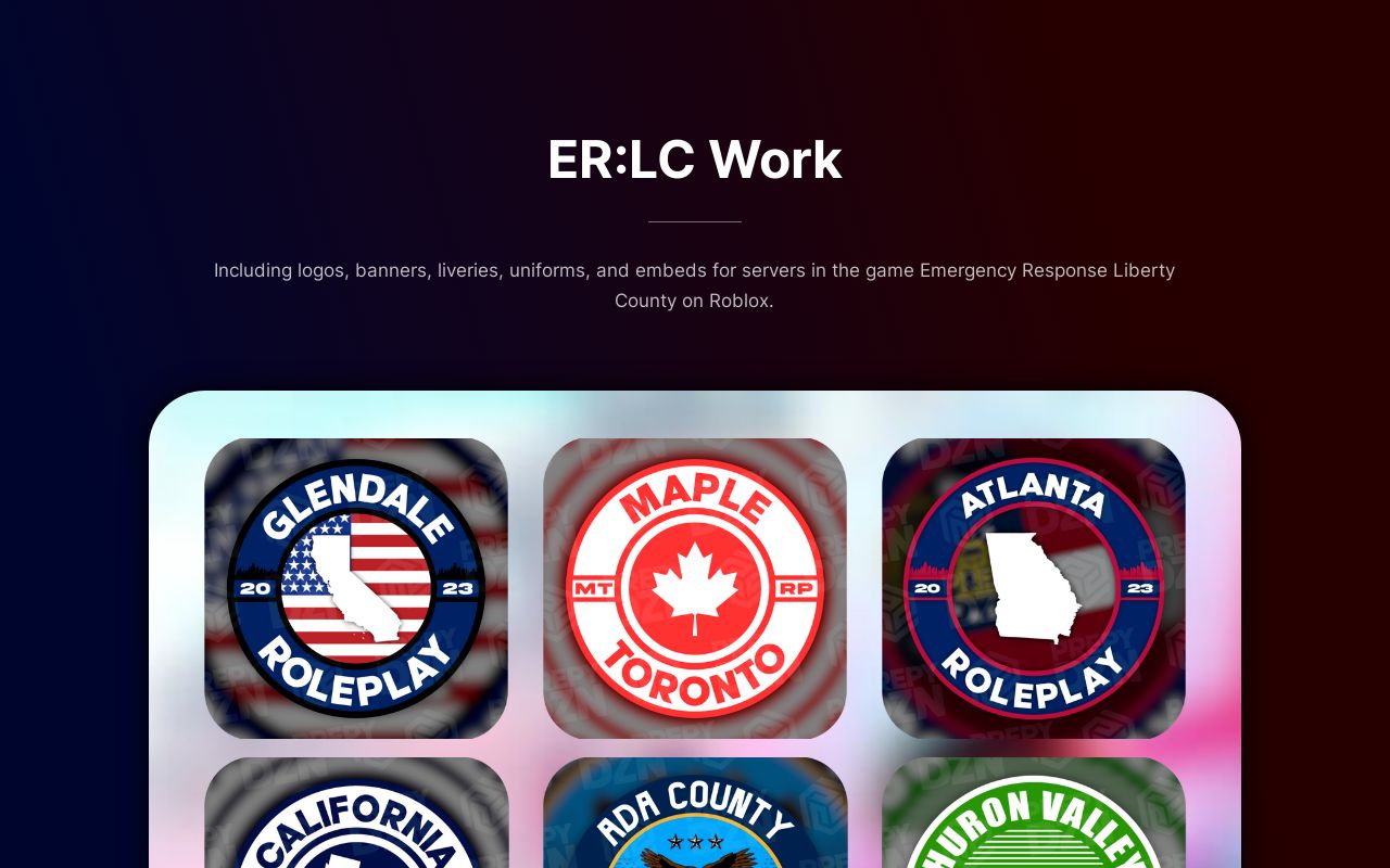 ER:LC Work